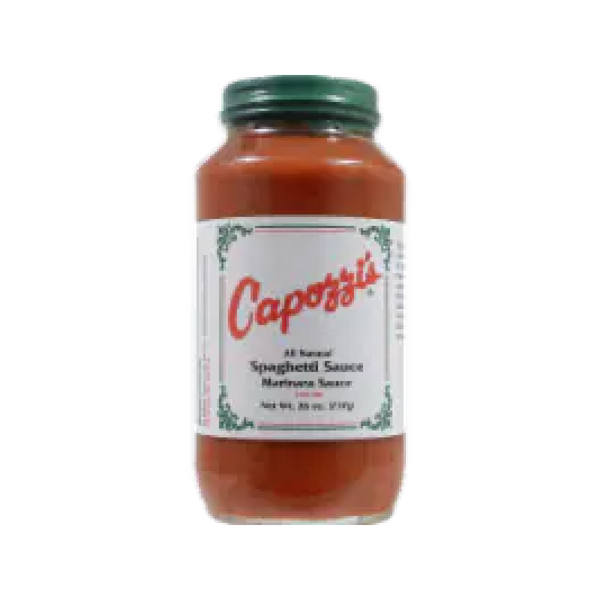 Capozzi's Spaghetti Sauce - Marinara Sauce – Ohio Snacks